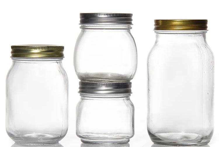 Glass Mason Jars Bulk - Creative Package